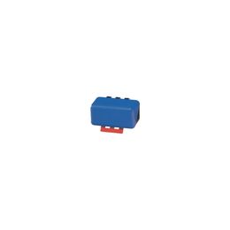 Gebra Box aus ABS-Ku. blau, 236x120x120mm Gebrau neutral m. Gebotszeichen (4117100)