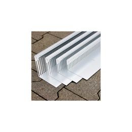 Kantfuchs24 Kiesfangleiste MAGNELIS Stahl (0,75mm) 80mm x 2,5m (K00100638)