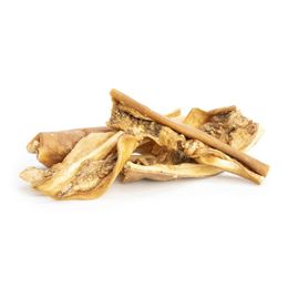 Rinderkopfhaut Hund - kurz (250g oder 1.000g)