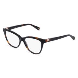 Guess GU 5219 Brille Unisex | Fassung: Vollrand, Butterfly, Havanna Dunkel
