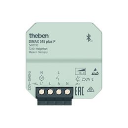Theben UP-Universaldimmer APPbedienung,Zeitfk. DIMAX 545 plus P (5450130)