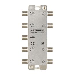 Kathrein Einschleusweiche 1xterr. 4xSat-ZF WFS 114 (20510056)
