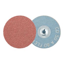 Pferd TOOLS COMBIDISC Korund Schleifblatt CD &Oslash; 50mm A80 FLEX f&uuml;r Werkzeug-und Formenbau (42757508)