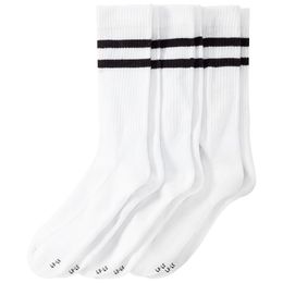 VanVaan 3 Paar Herren Sportsocken mit Bio-Baumwolle