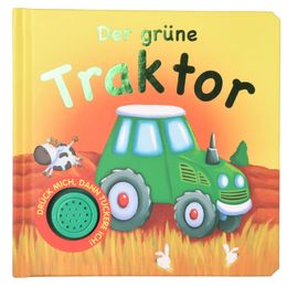Topomini Soundbuch Der gr&uuml;ne Traktor