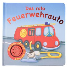 Topomini Soundbuch Das rote Feuerwehrauto