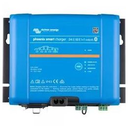 VICTRON ENERGY Victron Phoenix Smart IP43 Ladeger&auml;t 24/16 (1+1) - 24 V / 16 A / 230 V / 2 Ausg&auml;nge