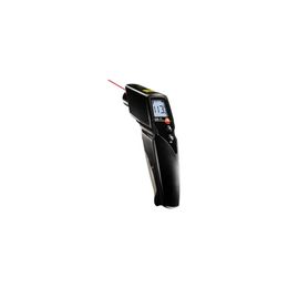 testo Infrarot-Thermometer 830-T1 aus Kunststoff f&uuml;r die ber&uuml;hrungslose Messung der Oberfl&auml;chentemperatur mit einem Laserkreis zur Anzeige des Messflecks (0560 8311)
