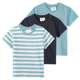 Topomini 3 Baby T-Shirts im Basic-Look