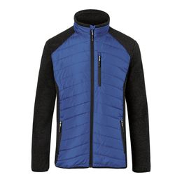 K&Uuml;BLER WORKWEAR K&uuml;bler Hybridjacke kbl.blau/dunkelgrau Form 1342 Gr&ouml;&szlig;e S ; K&uuml;bler Workwear (1342 5201-4698-S)