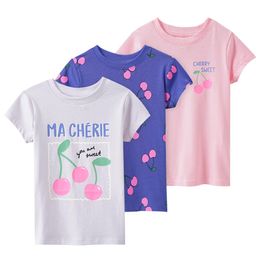 Topolino 3 M&auml;dchen T-Shirts mit Prints