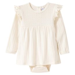 Topomini Baby Bodykleid mit Ajour-Muster