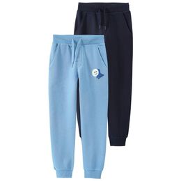 Yigga 2 Jungen Jogginghosen mit Tunnelzug