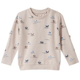 Topomini Baby Langarmshirt mit Schiff-Motiven