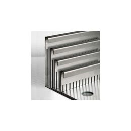 Kantfuchs24 Kiesfangleiste Alu (1,5mm), 60mm x 2,5m (K00100536)