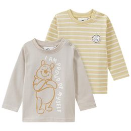 Topomini 2 Winnie Puuh Langarmshirts aus Bio-Baumwolle