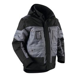 BLAKL&Auml;DER Blakl&auml;der Winterjacke, grau / schwarz, Unisex-Gr&ouml;&szlig;e: XL (488619779499XL)