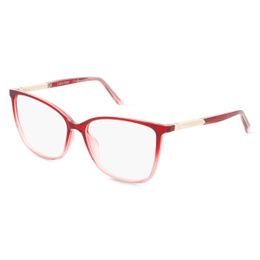 Calvin Klein CK24545 Brille Unisex | Fassung: Vollrand, Butterfly, Burgunder Rose