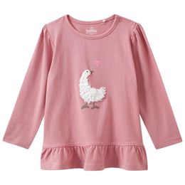 Topomini Baby Langarmshirt mit Gans-Print