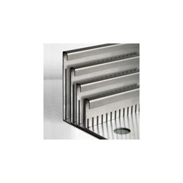 Kantfuchs24 Kiesfangleiste Alu (1,5mm), 80mm x 2,5m (K00100537)