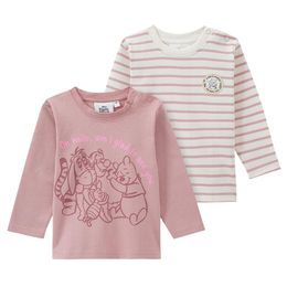 Topomini 2 Winnie Puuh Langarmshirts aus Bio-Baumwolle