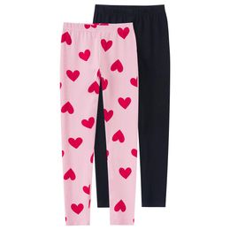 Yigga 2 M&auml;dchen Leggings im Set