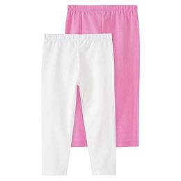 Topolino 2 M&auml;dchen Capri-Leggings im Basic-Look