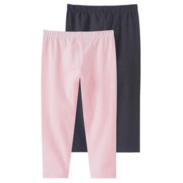 Topolino 2 M&auml;dchen Capri-Leggings im Basic-Look