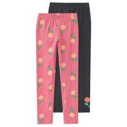 Yigga 2 M&auml;dchen Leggings im Set