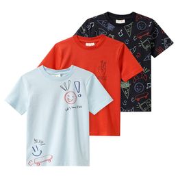 Topolino 3 Jungen T-Shirts mit Prints