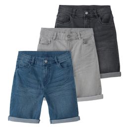 Topolino 3 Jungen Jeansshorts im Basic-Look
