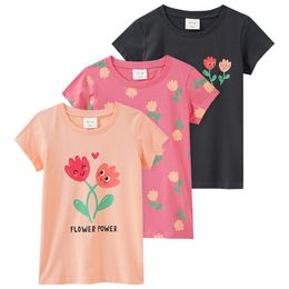 Yigga 3 M&auml;dchen T-Shirts mit Prints