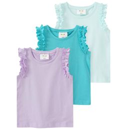 Topomini 3 Baby Tops mit R&uuml;schen