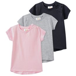 Topomini 3 Baby T-Shirts im Basic-Look