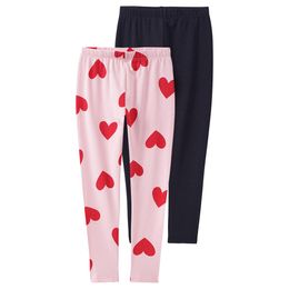 Topolino 2 M&auml;dchen Leggings im Set