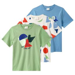 Yigga 3 Jungen T-Shirts mit Prints