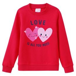 Yigga M&auml;dchen Sweatshirt mit Print