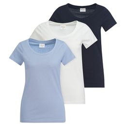 Gina 3 Damen T-Shirts im Basic-Look