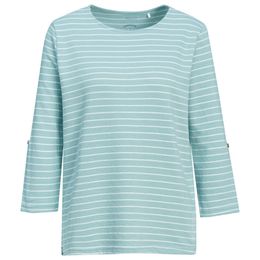 Gina Damen Shirt mit Streifen