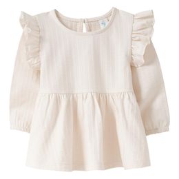 Topomini Baby Langarmshirt mit R&uuml;schen