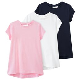 Topolino 3 M&auml;dchen T-Shirts im Basic-Look