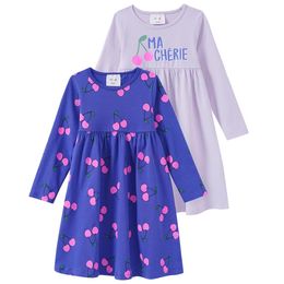 Topolino 2 M&auml;dchen Kleider mit Prints