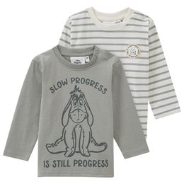 Topomini 2 Winnie Puuh Langarmshirts aus Bio-Baumwolle