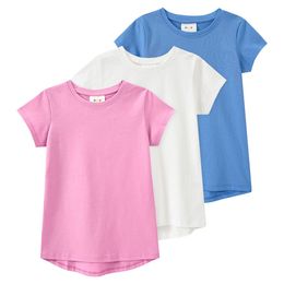 Topolino 3 M&auml;dchen T-Shirts im Basic-Look