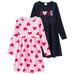 Yigga 2 M&auml;dchen Kleider mit Prints