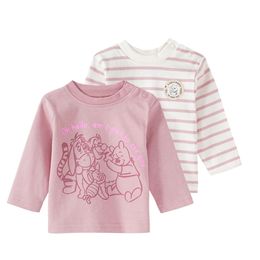 Topomini 2 Winnie Puuh Langarmshirts aus Bio-Baumwolle