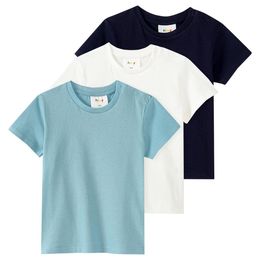Topomini 3 Baby T-Shirts im Basic-Look