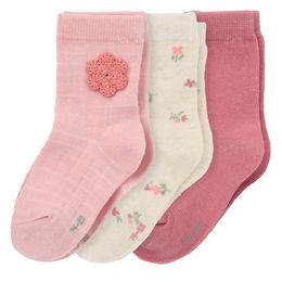 Topomini 3 Paar Baby Socken in verschiedenen Dessins