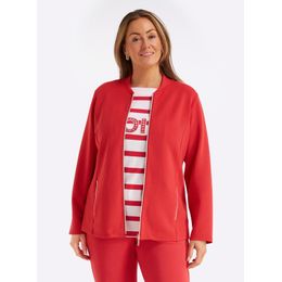 sheego Shirtjacke