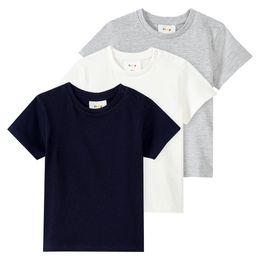 Topomini 3 Baby T-Shirts im Basic-Look